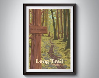 Long Distance Poster - Etsy