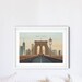 Brooklyn Bridge Poster New York City Travel Poster NYC USA - Etsy