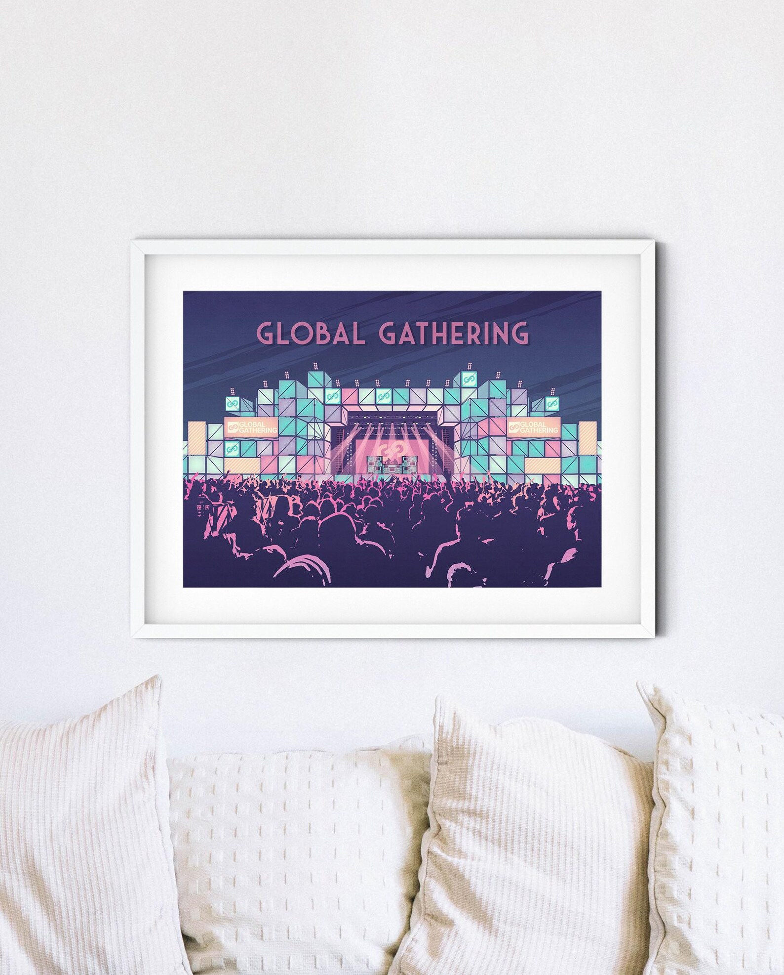 Global Gathering Festival Poster, Dance Music Festival, Electronic ...