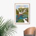 Iguazu National Park Poster, Iguazu Falls Print, Argentina Travel ...