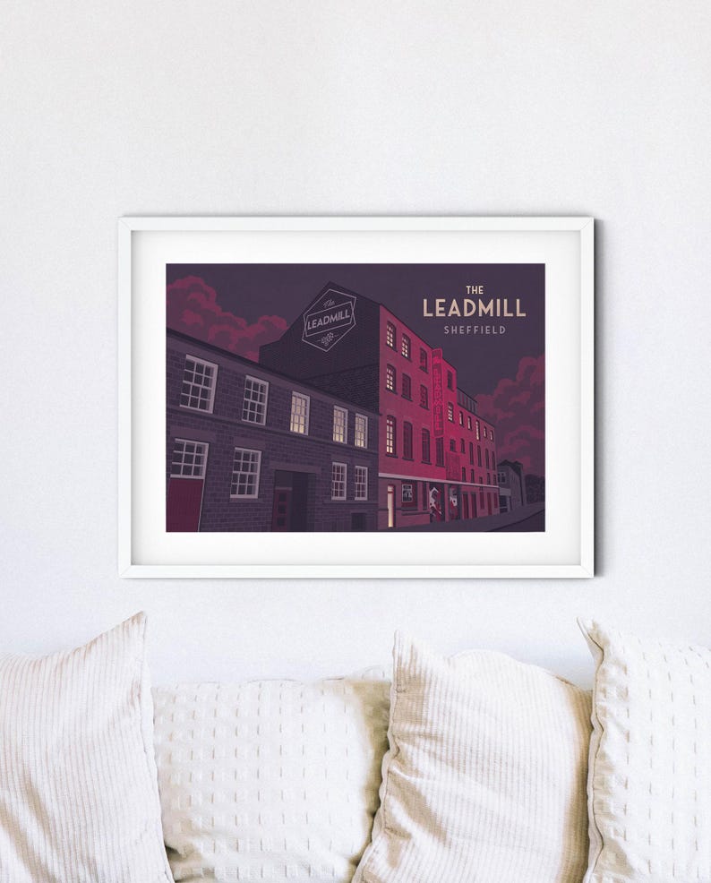 The Leadmill Sheffield Poster, Music Venue, South Yorkshire, Human ...