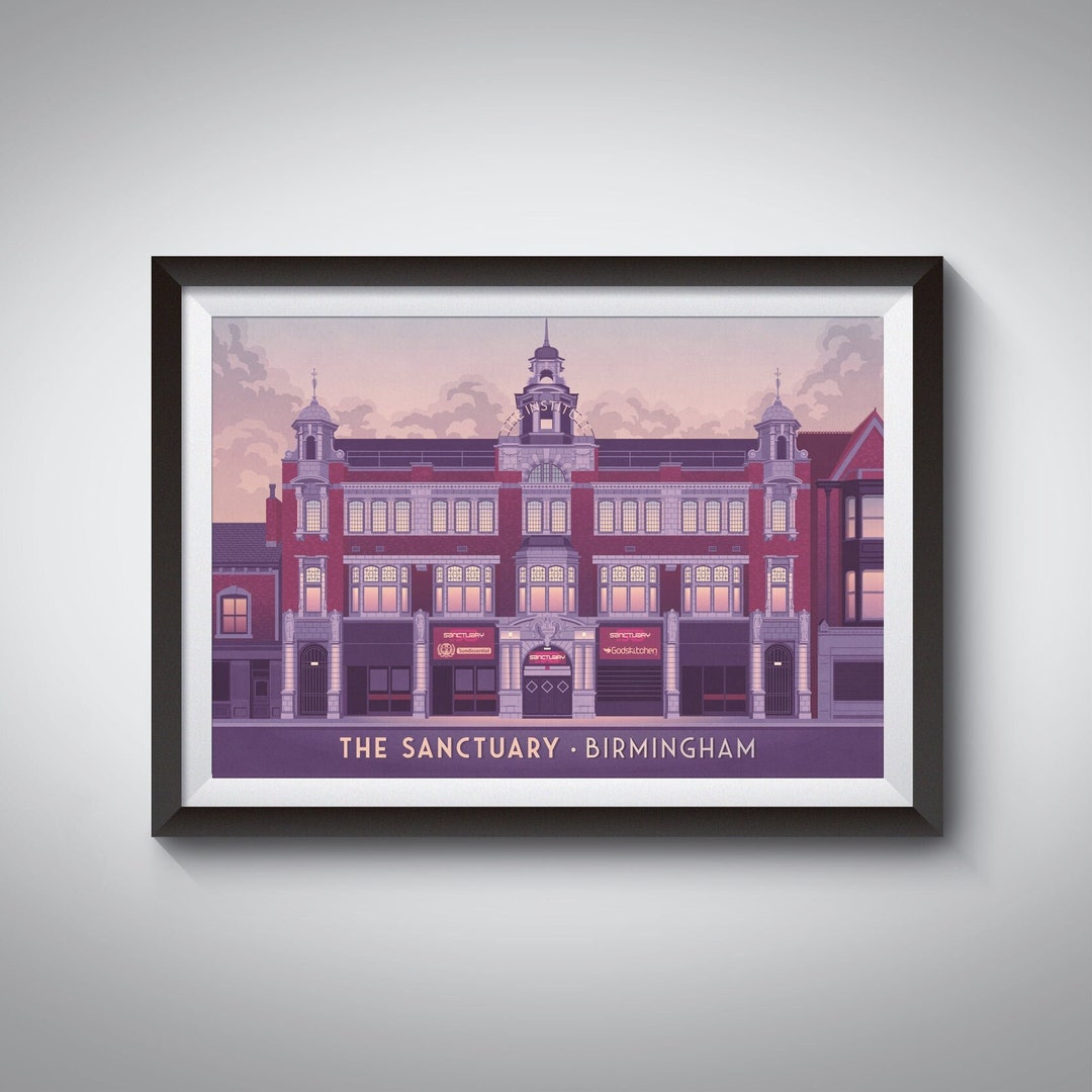 Sanctuary Nightclub Birmingham Poster, Godskitchen Club Night, O2 ...