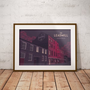 The Leadmill Sheffield Poster, Music Venue, South Yorkshire, Human ...