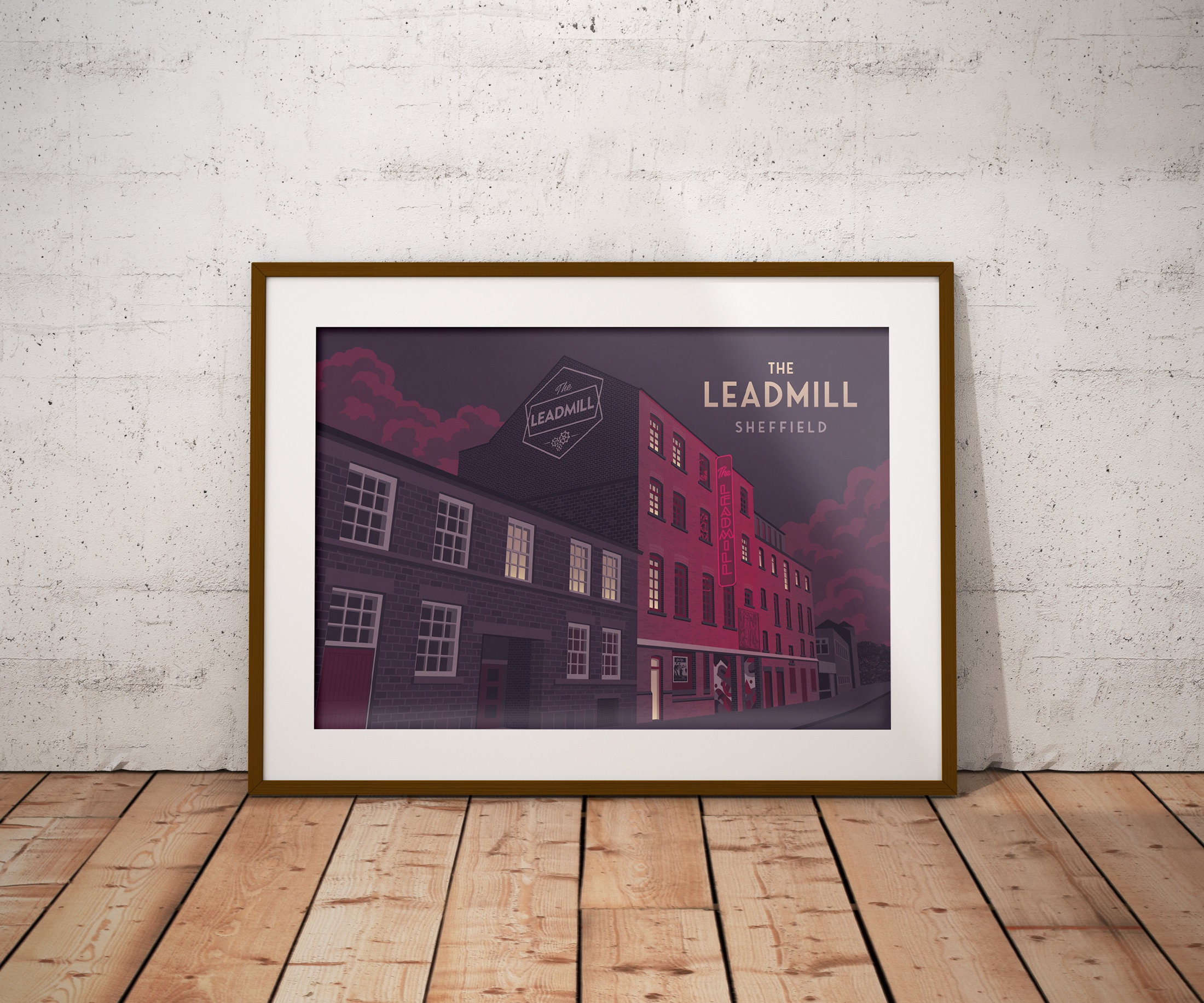 The Leadmill Sheffield Poster Music Venue South Yorkshire - Etsy