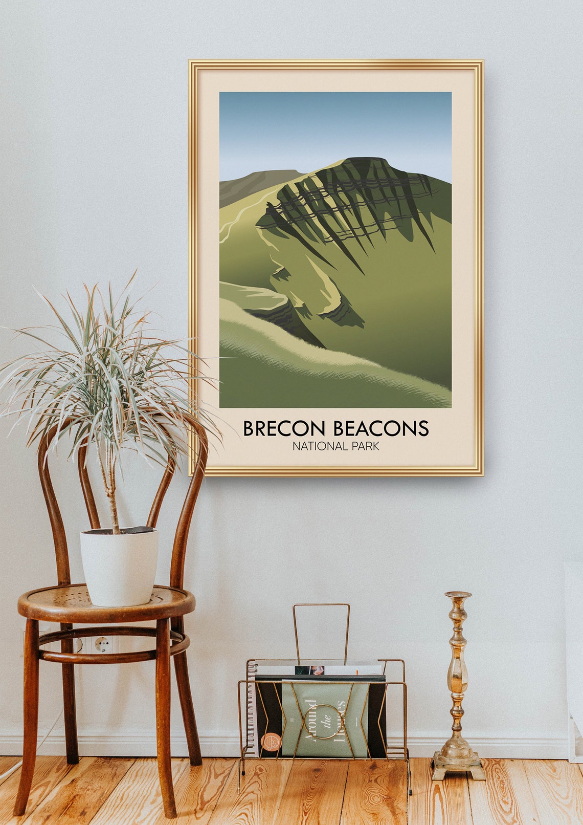 Brecon Beacons National Park Poster Pen Y Fan Print Wales - Etsy UK