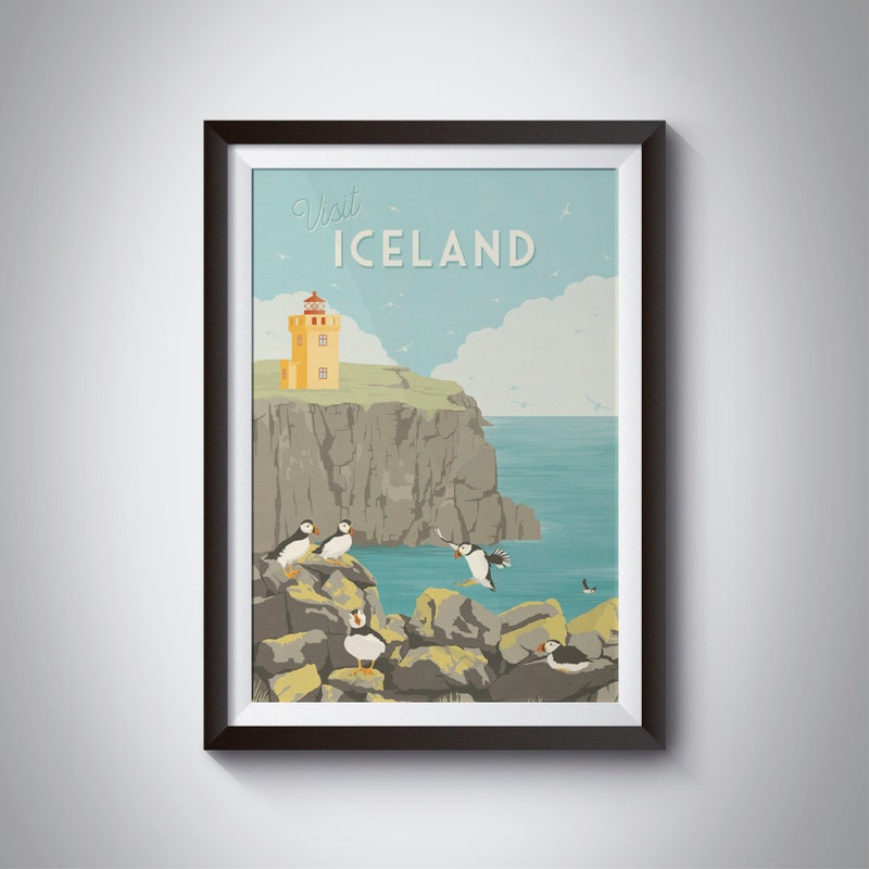 Iceland Poster - Etsy