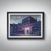 The End Nightclub Poster, London Club, Techno, House, Dnb, DJ, Vintage ...