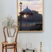 Clapham Common Poster, London Parks Print, Lambeth, Balham, Wandsworth ...
