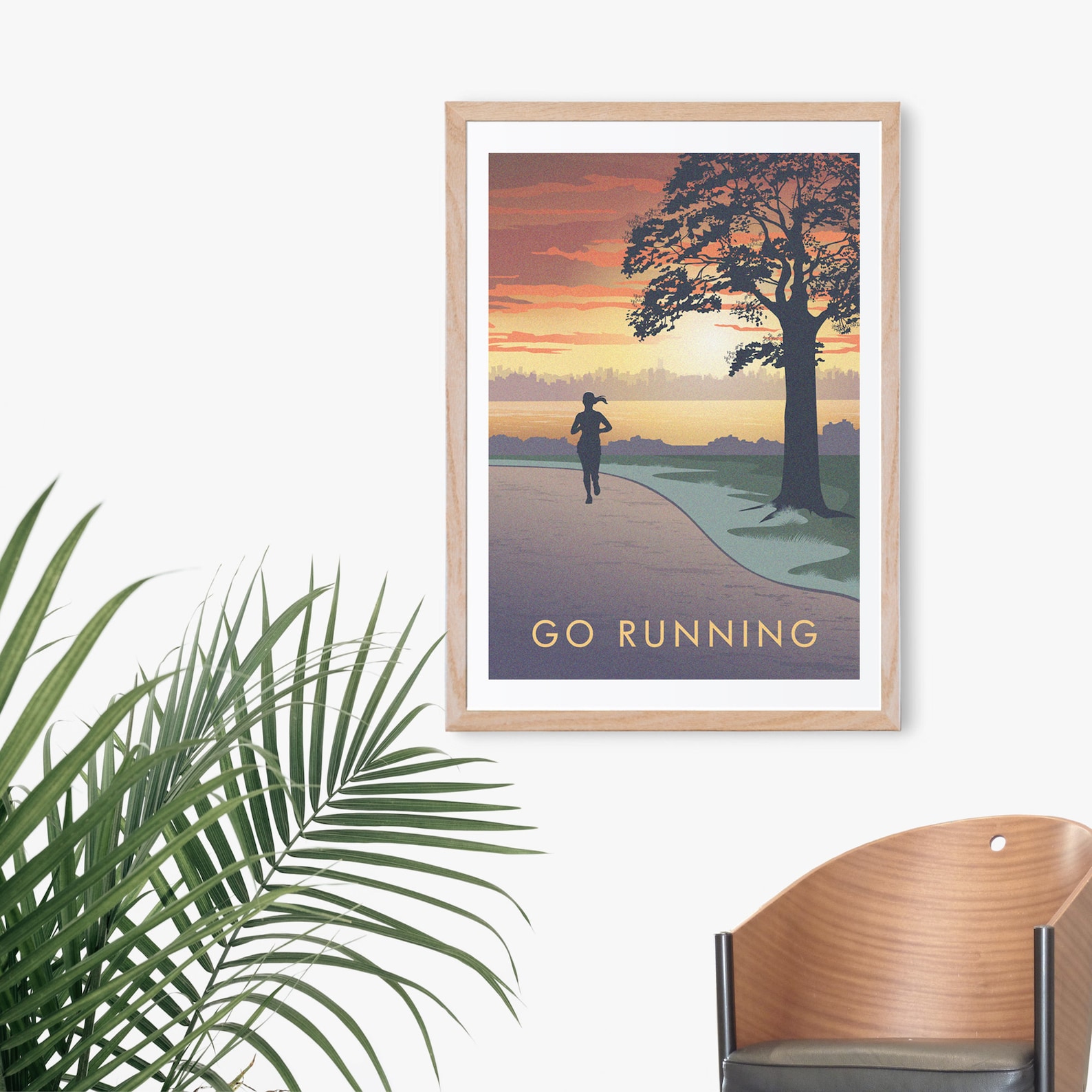 Go Running Poster Travel Poster Parkrun Outdoor Hobbies - Etsy Australia