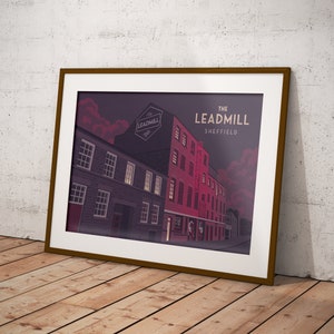 The Leadmill Sheffield Poster, Music Venue, South Yorkshire, Human ...