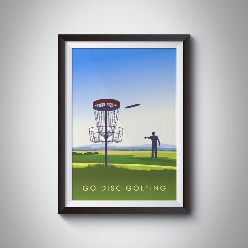 Golf Poster - Etsy