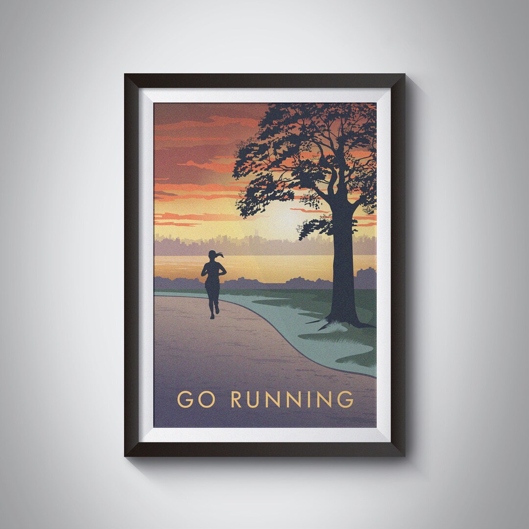 Go Running Poster, Travel Poster, Parkrun, Outdoor Hobbies, Trail ...