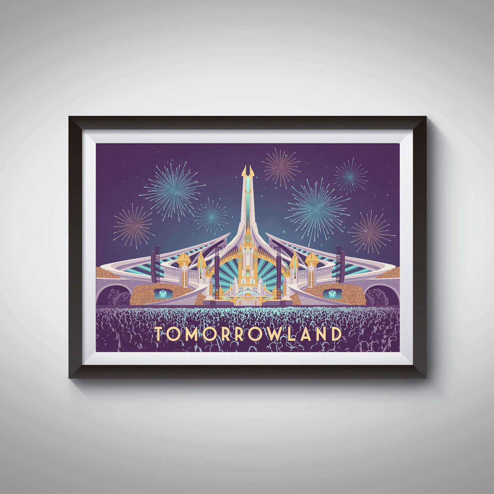 Disney Tomorrowland Wallpaper