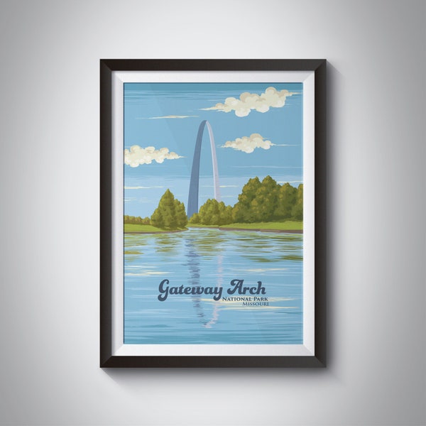 Gateway Arch - Etsy