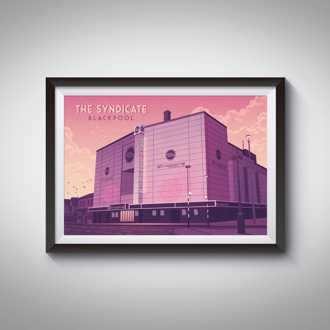 The Syndicate Nightclub Blackpool Poster, Superclub, Clubbing, Empire ...