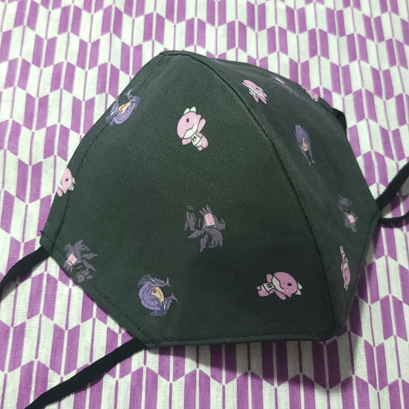 Vtuber Face Mask - Etsy