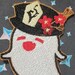 Hu Tao Ghost Chibi Patch (iron on or Sew On) - Etsy