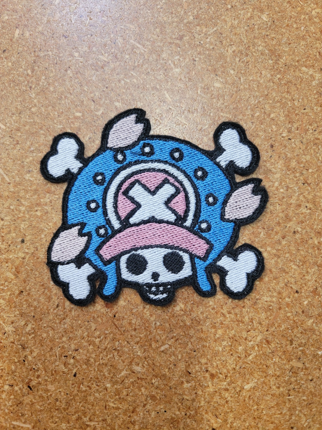 Chopper Jolly Roger Skull: OP Anime 4" Sew-on or Iron-on Patch - Etsy