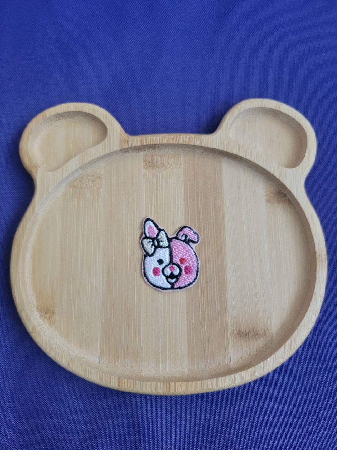 Mini Monomi Head Patch: Danganronpa Iron-on Patch - Etsy