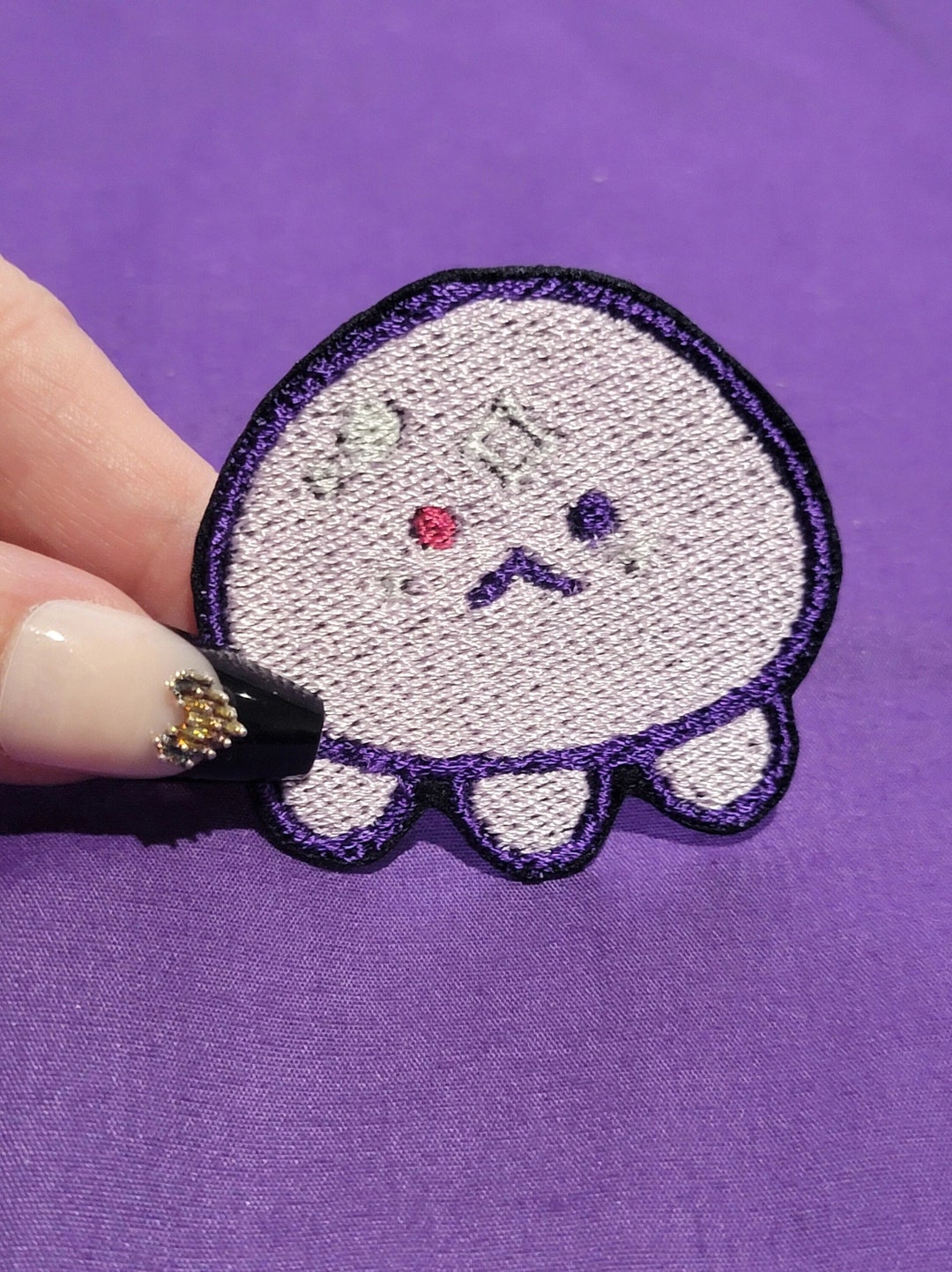 Nijisanji EN Uki Violeta Stargazer: Fan Mascot 2.5inch Iron-on Patch - Etsy