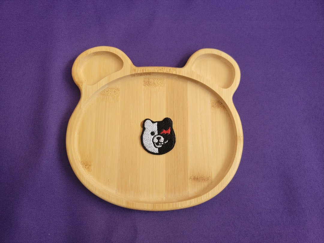 Mini Monokuma Head Patch: Danganronpa Iron-on Patch - Etsy