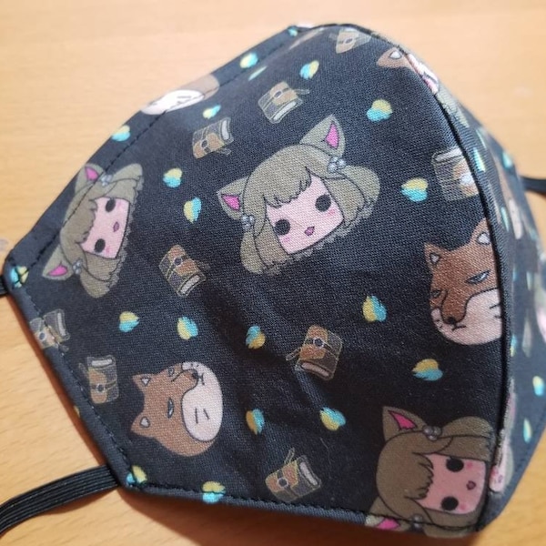 Ffxiv Face Mask - Etsy