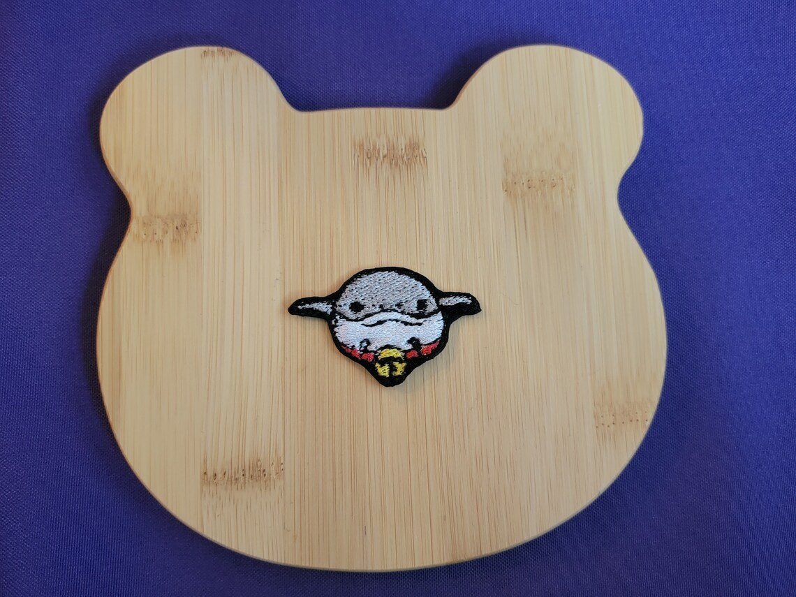 Mini Namazu Head: Final Fantasy XIV Iron-on Patch - Etsy