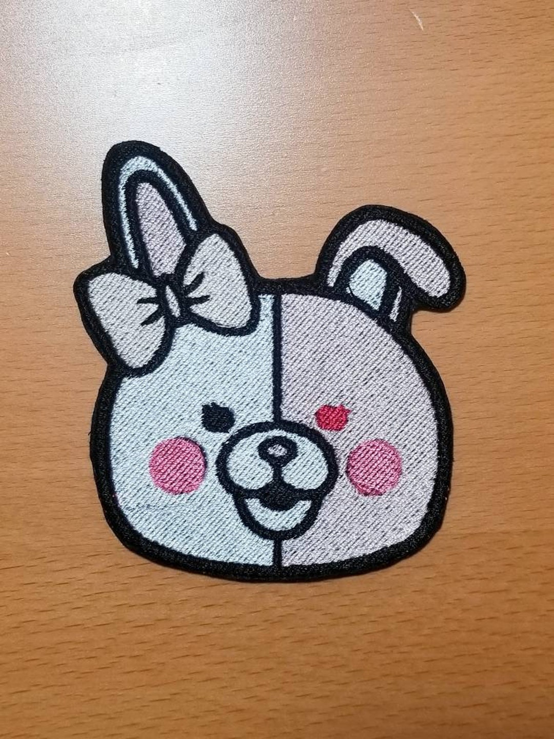 Monomi Head - Danganronpa Inspired Meme Patch (sew on or Iron On) - Etsy