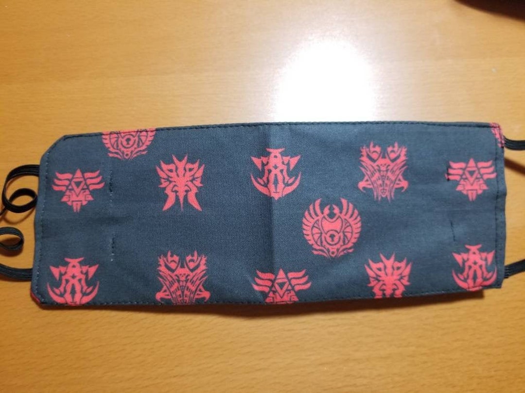 FFXIV Shadowbringers Inspired - Ascian Glyphs 3D Face Mask With Nose ...