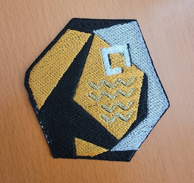 Originite Prime Patch Arknights Inspired Fashion Cosplay - Etsy