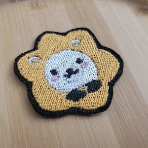 Nijisanji EN Luca Kaneshiro Augustus: Fan Mascot 2.5inch Iron-on Patch ...