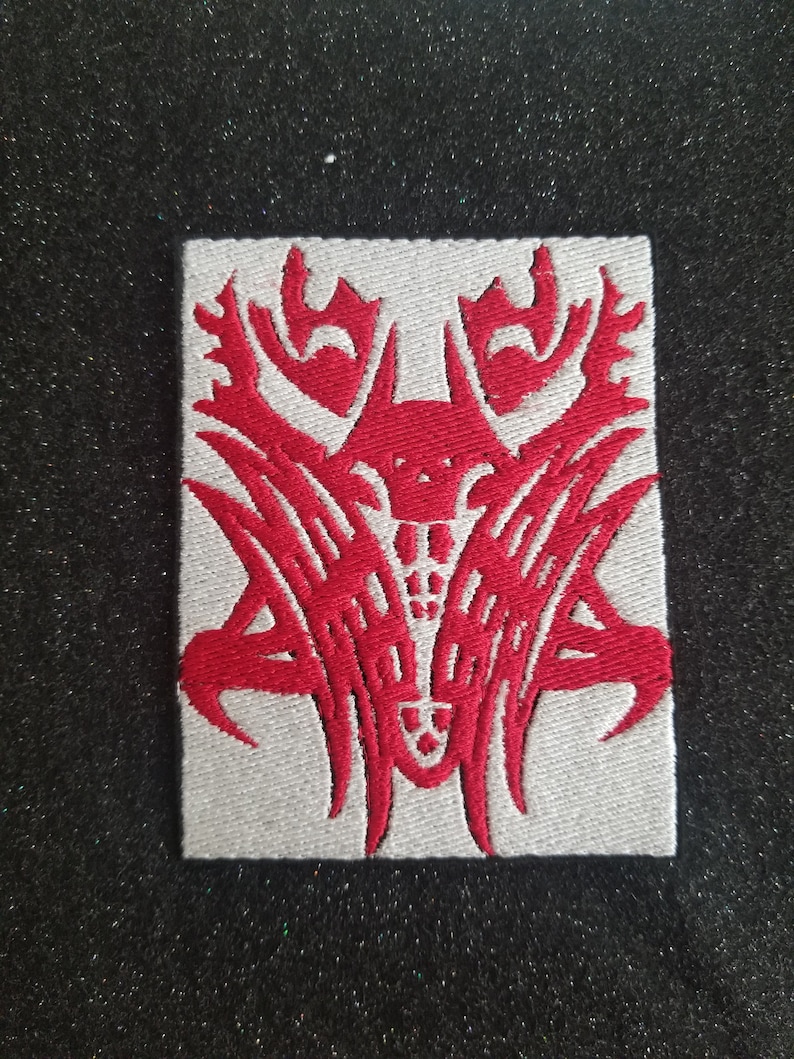 Emet Selch Hades Mask Final Fantasy XIV | Etsy