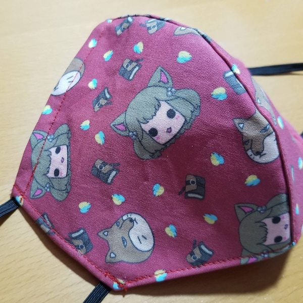 Ffxiv Face Mask - Etsy