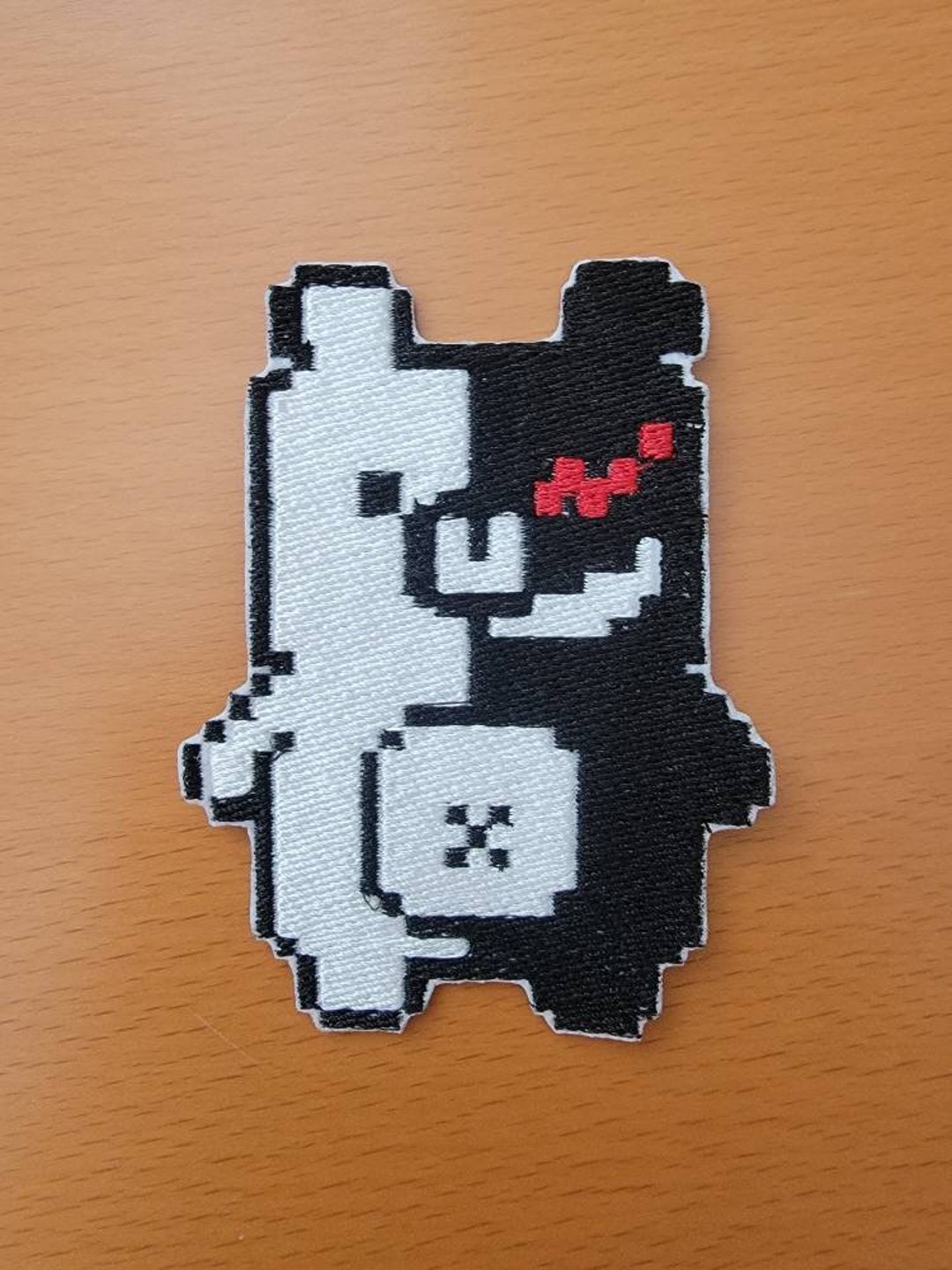 Danganronpa - 8bit Monokuma Bear Patch (iron-on OR Sew-on) - Etsy