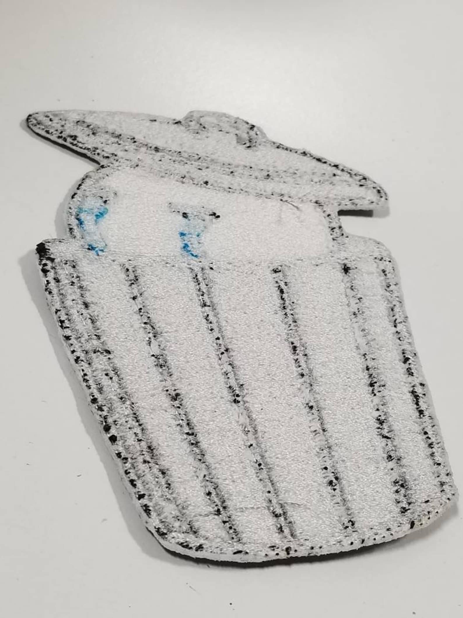 Crying Trash Can Patch (sew-on or Iron-on) - Etsy