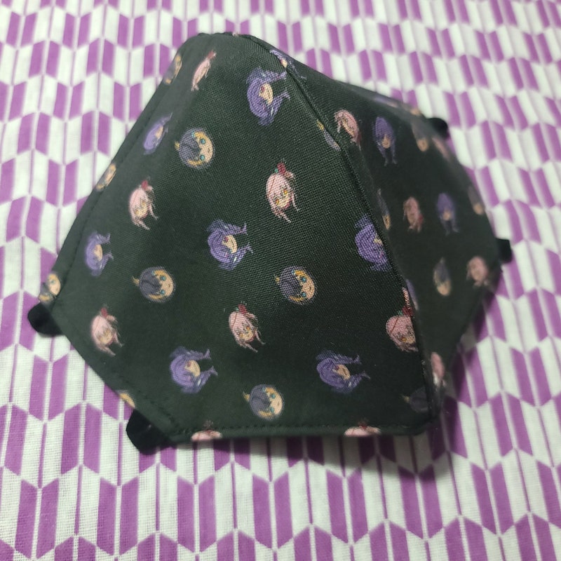 Vtuber Face Mask - Etsy