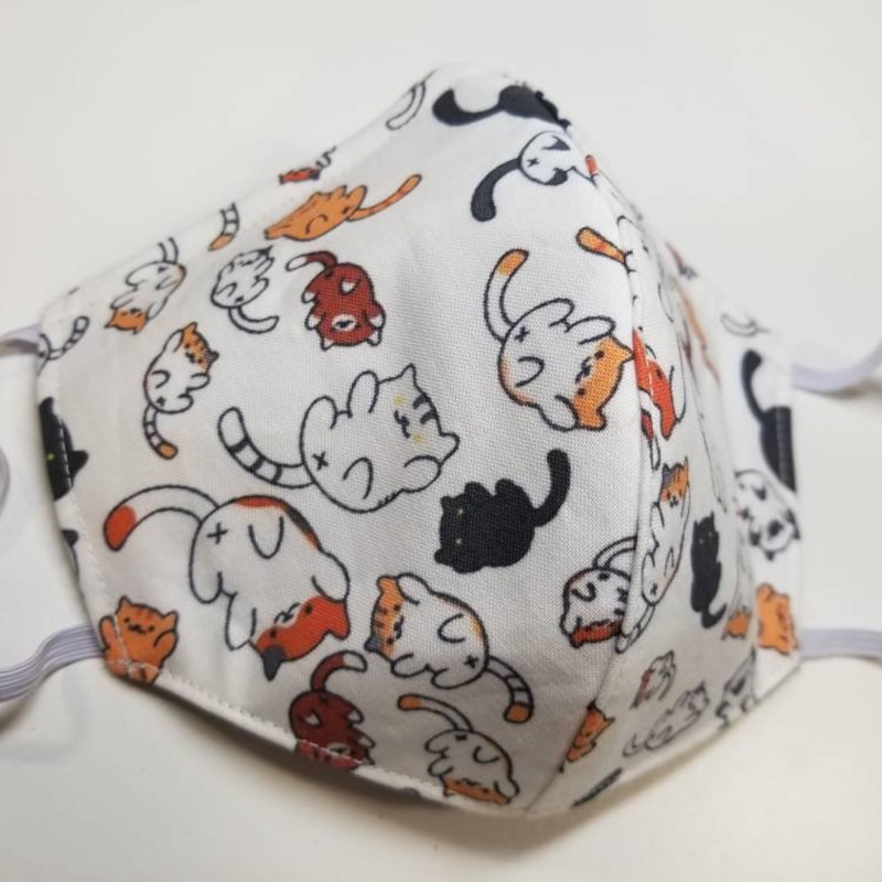 Funny Cat Face Mask - Etsy