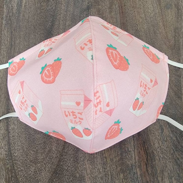 Cute Face Mask With Filter - Etsy