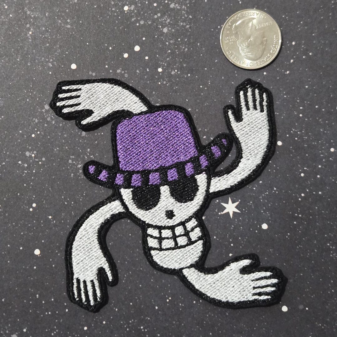 Boa Jolly Roger Skull: OP Anime 4" Sew-on or Iron-on Patch - Etsy