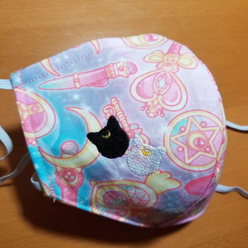 Moon Mask - Etsy