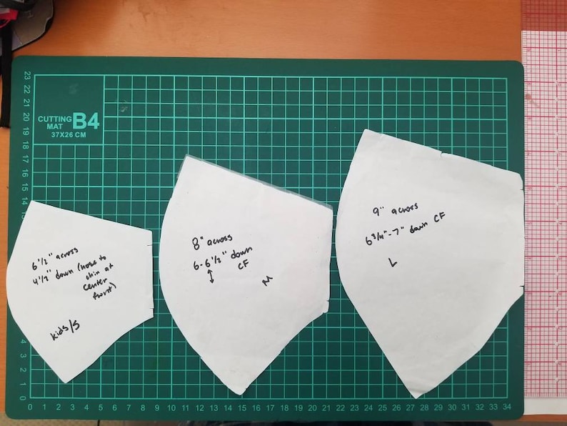 Monokuma BLACK - Danganronpa Inspired Face Mask With Nose Strip and ...