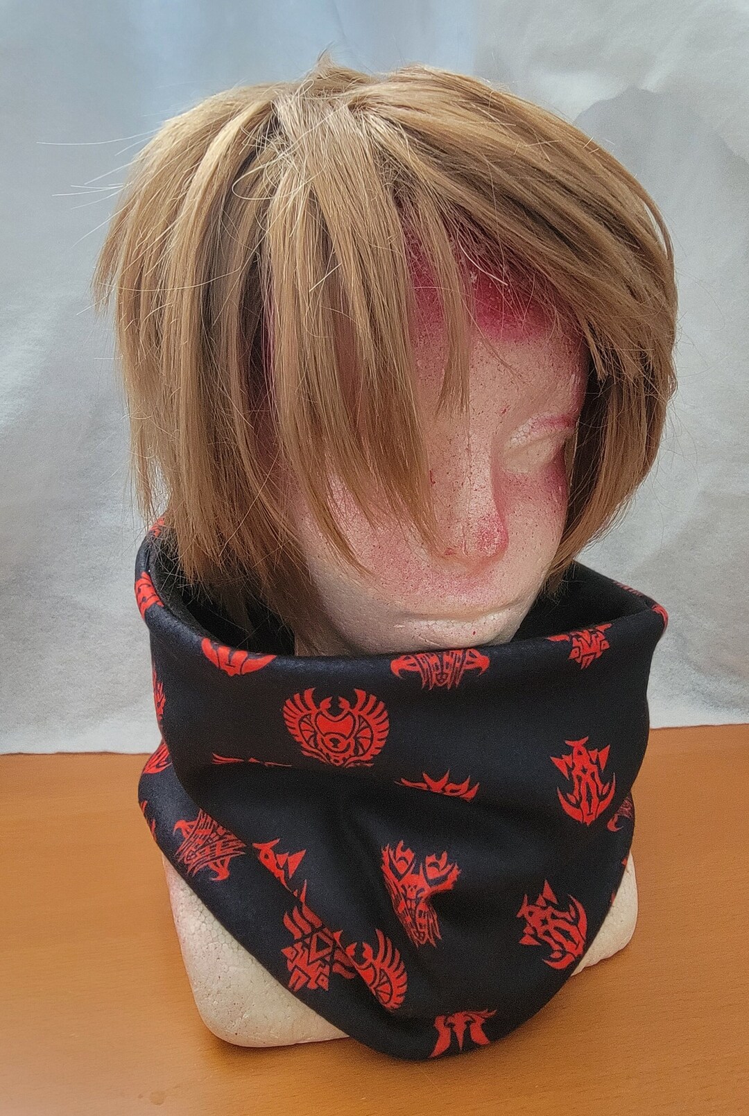 Final Fantasy XIV Ascian Glyphs Print Fleece Neck Warmer Cowl - Etsy
