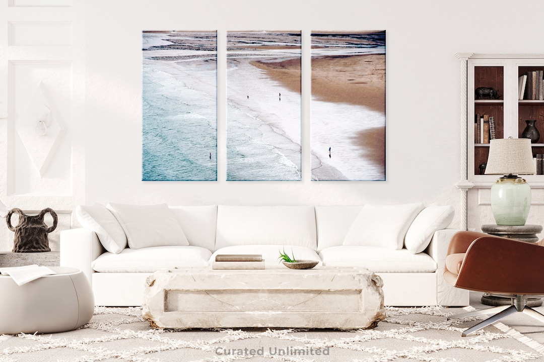 Triptych Wall Art Set of 3 Prints Custom Photo Canvas Photo to - Etsy