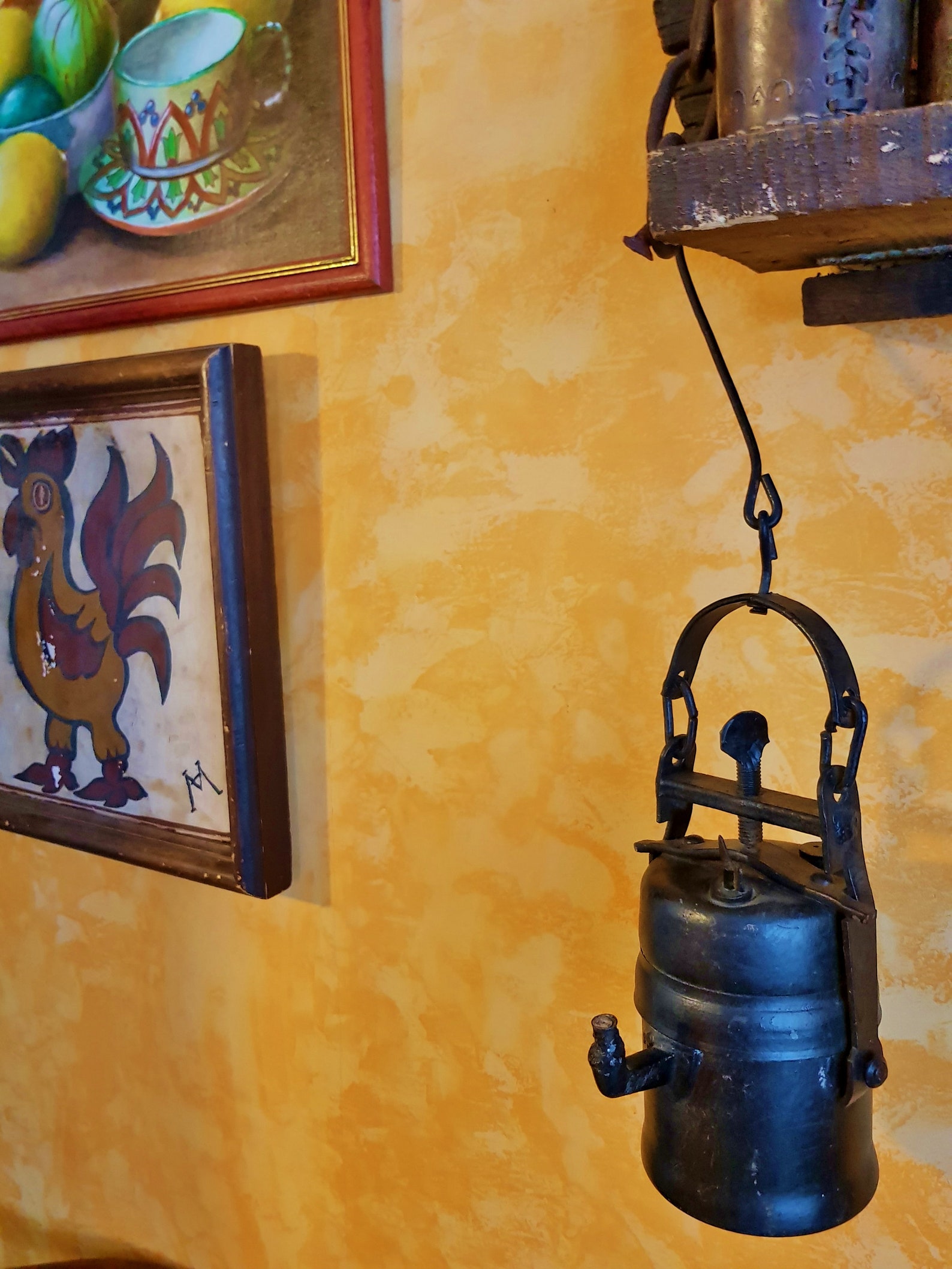 Early 20th century Mining/Caving Carbide Lamp/ Lantern Loft | Etsy