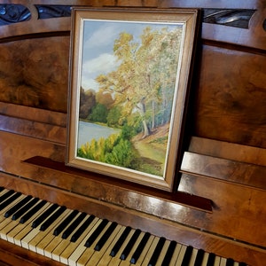 1985, B. Boffee, "autumn", Landscape , Signed - Etsy