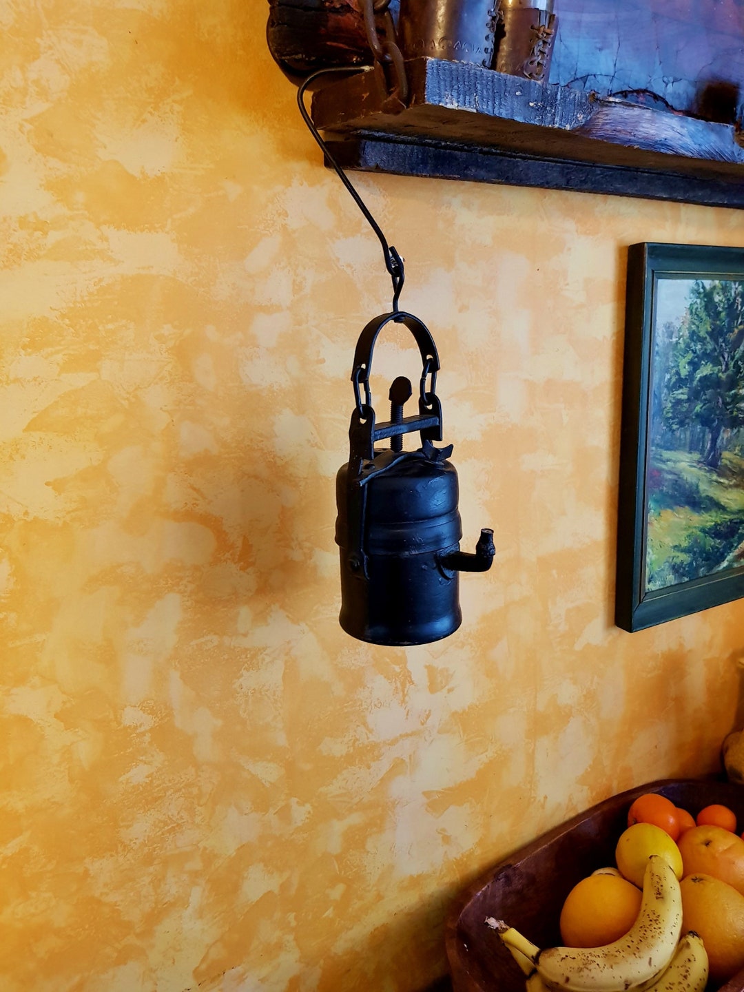 Early 20th Century, Mining/caving Carbide Lamp/ Lantern, Loft ...