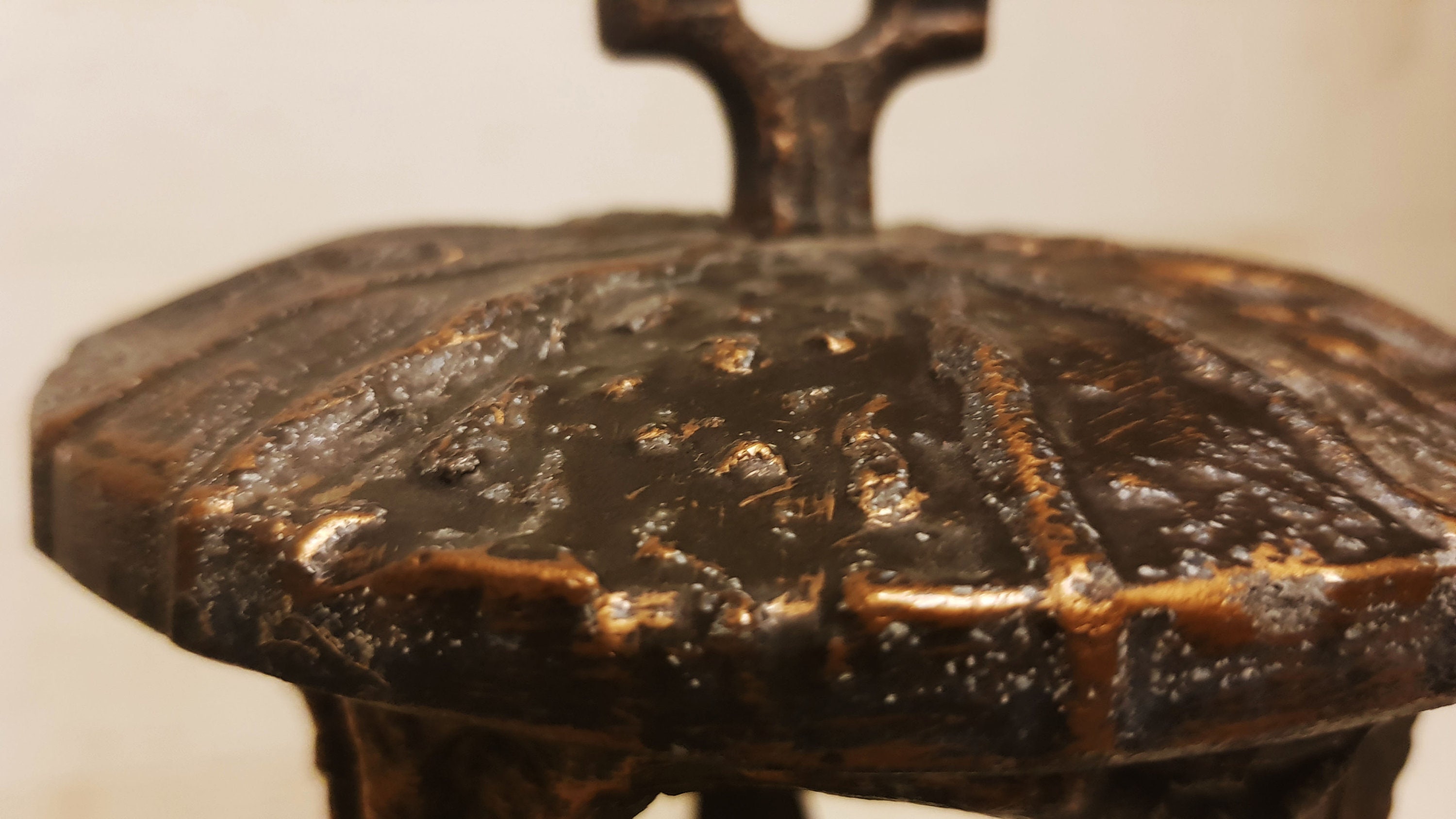 1900's, Antoni Gaudi Style, Antique Art Nouveau Bronze Lantern/ Lamp ...