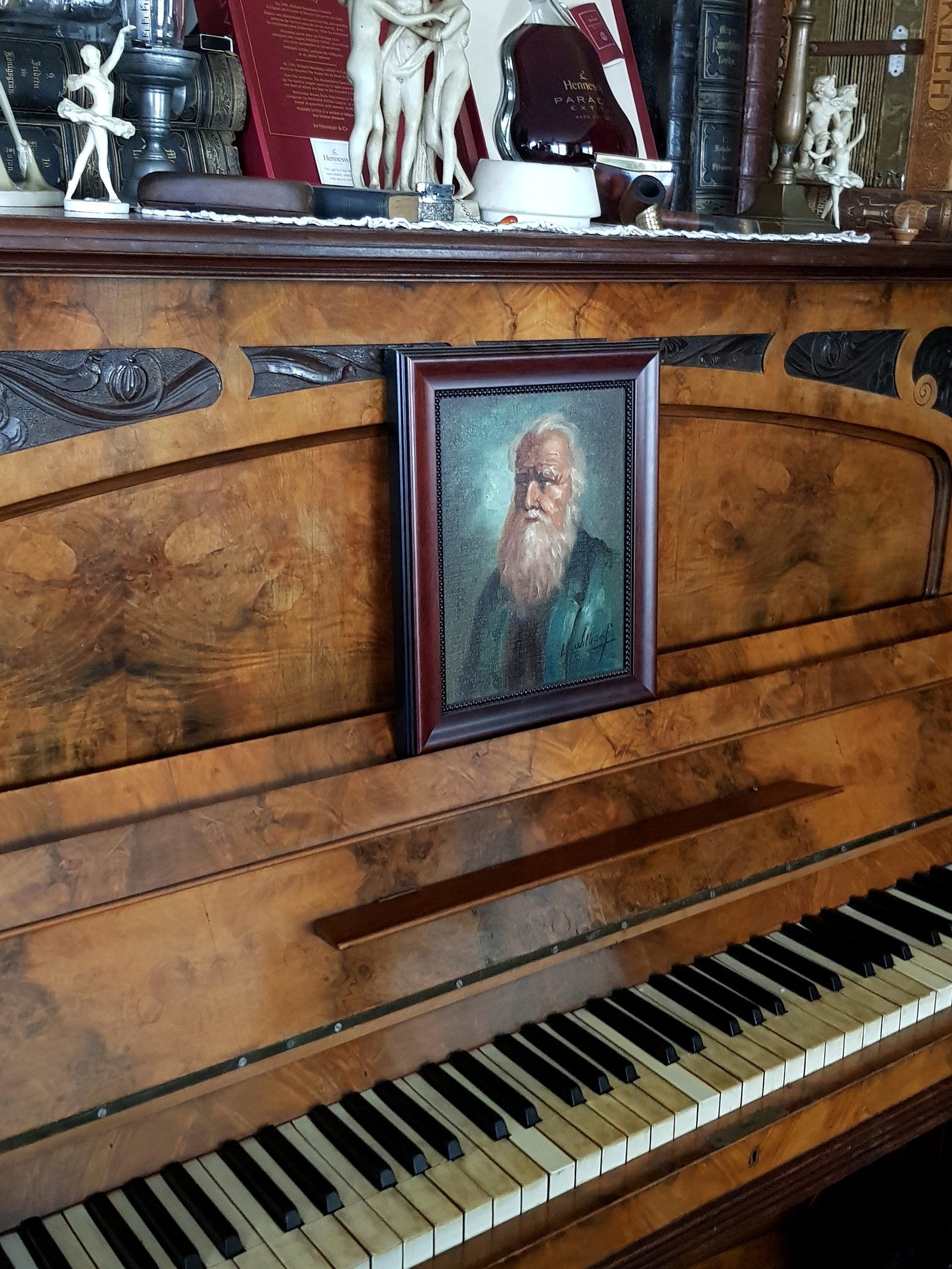 Mid 19th C., Isaac L. Williams (1817 - 1895), Oil on Canvas "portrait ...