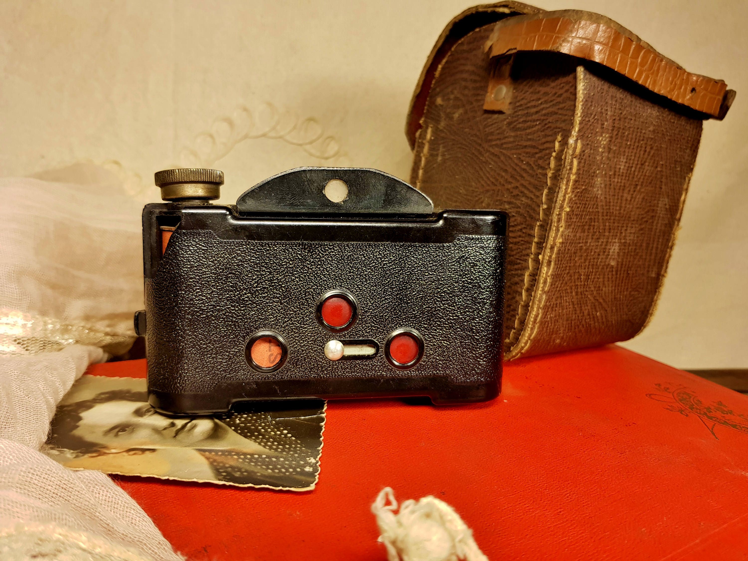 1930's Excella Idar Optik Bakelite Camera Made in - Etsy