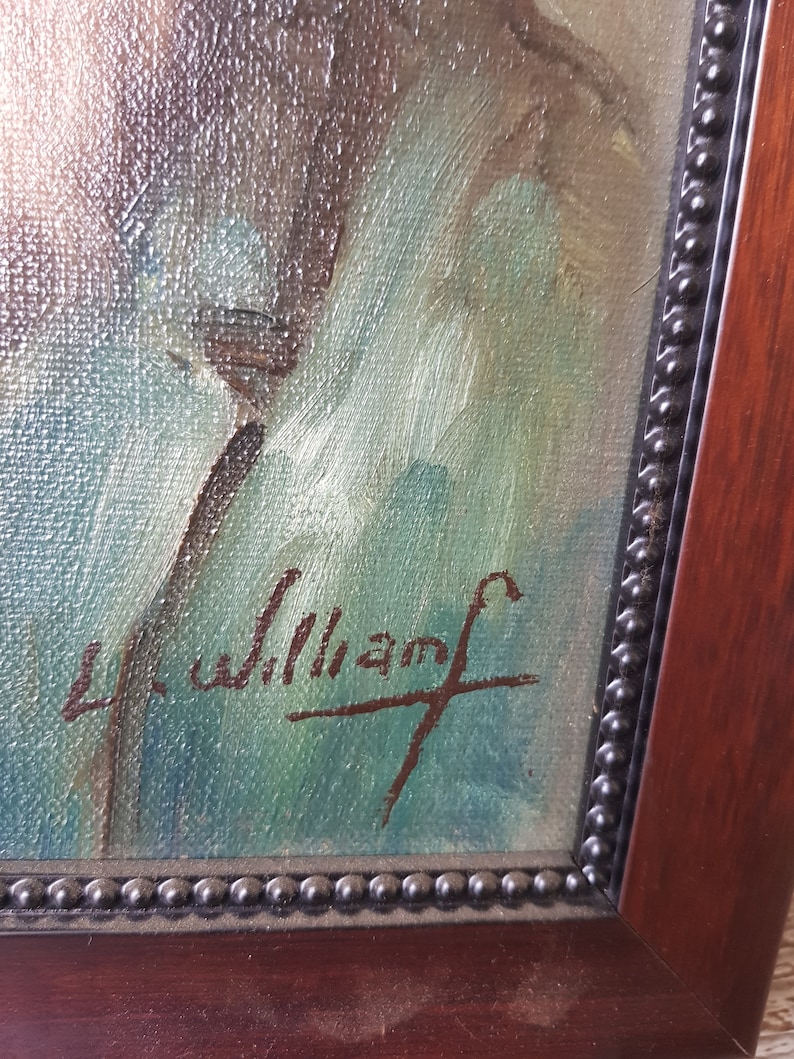 Mid 19th C., Isaac L. Williams (1817 - 1895), Oil on Canvas "portrait ...